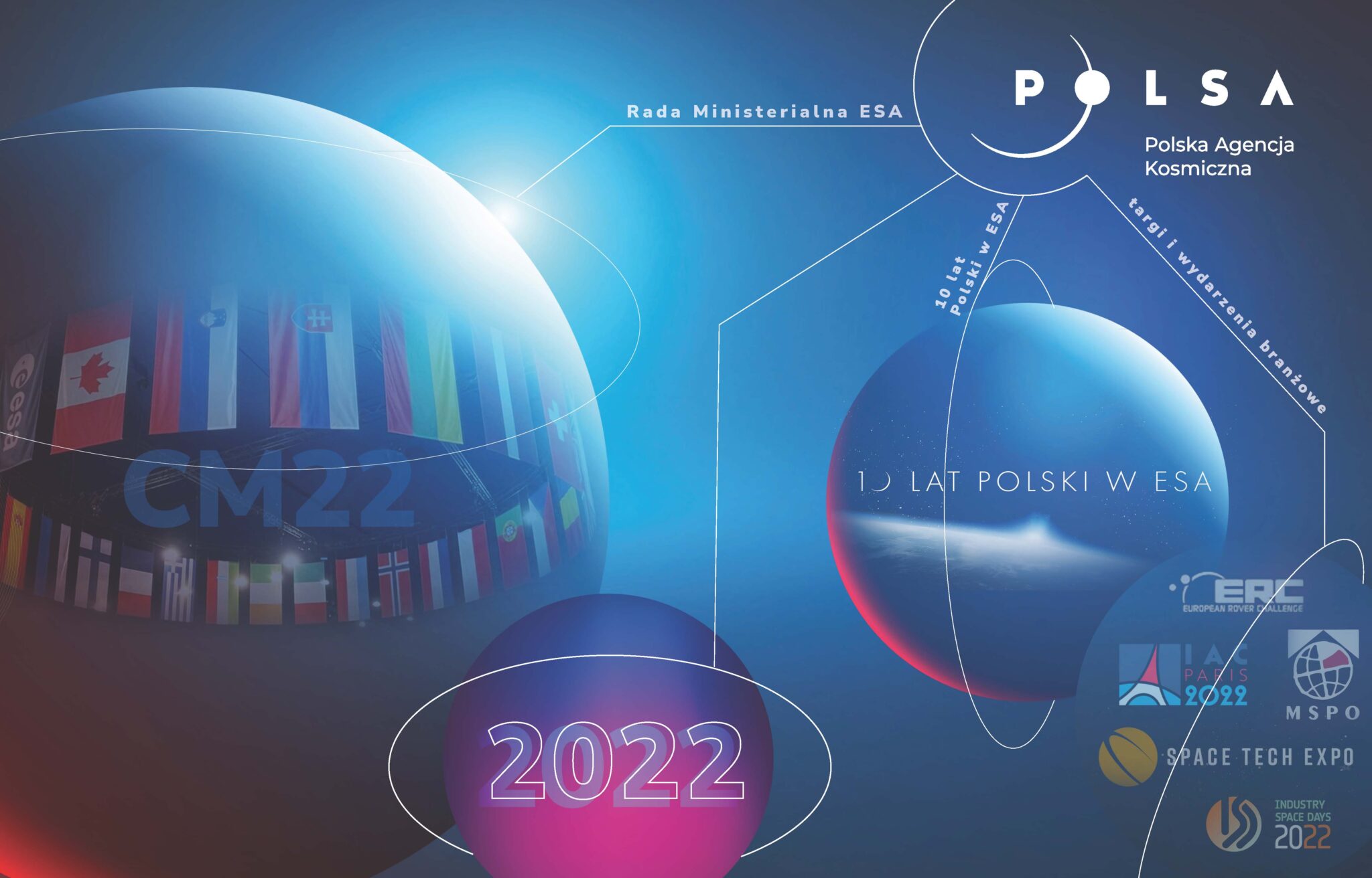 Kosmiczny rok 2022 na świecie i w Polsce - POLSA - Polska Agencja Kosmiczna