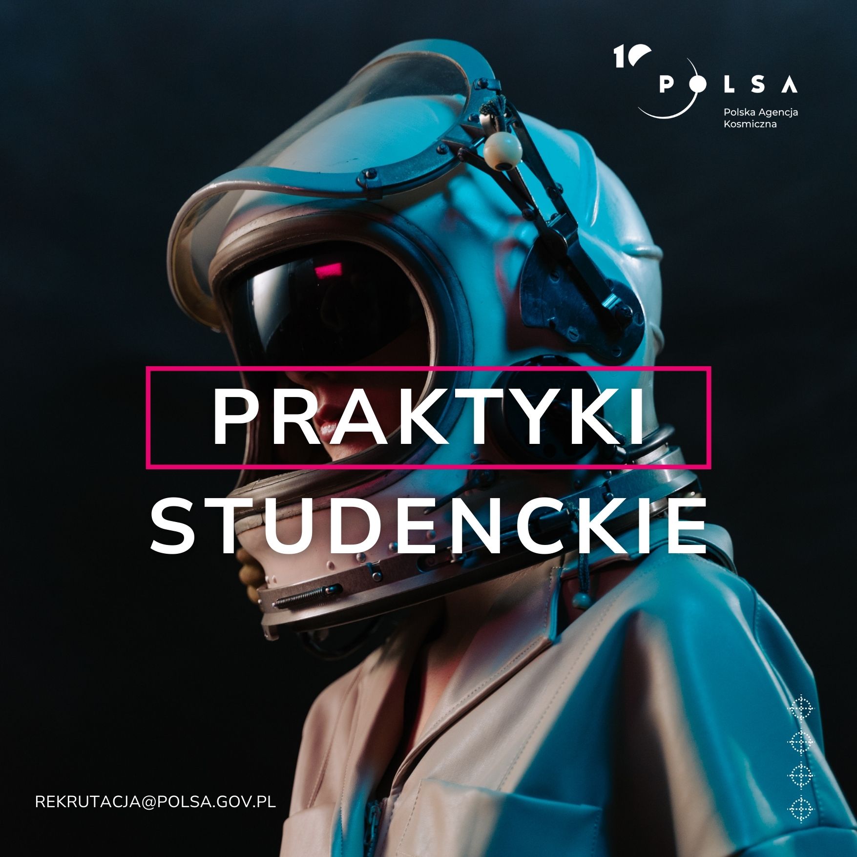 Praktyki studenckie w Polskiej Agencji Kosmicznej - POLSA - Polska Agencja Kosmiczna