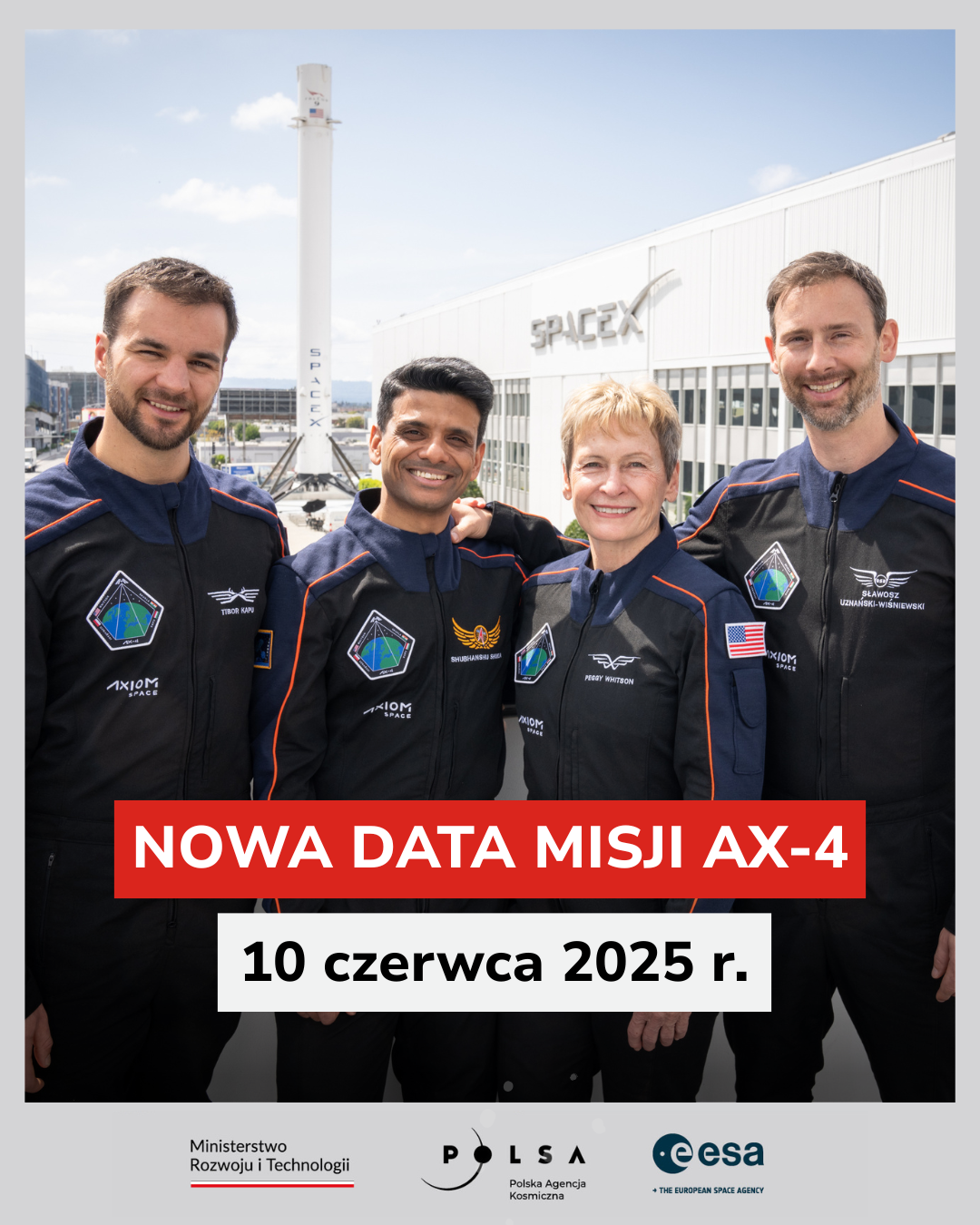 Zmiana daty startu misji IGNIS - POLSA - Polska Agencja Kosmiczna