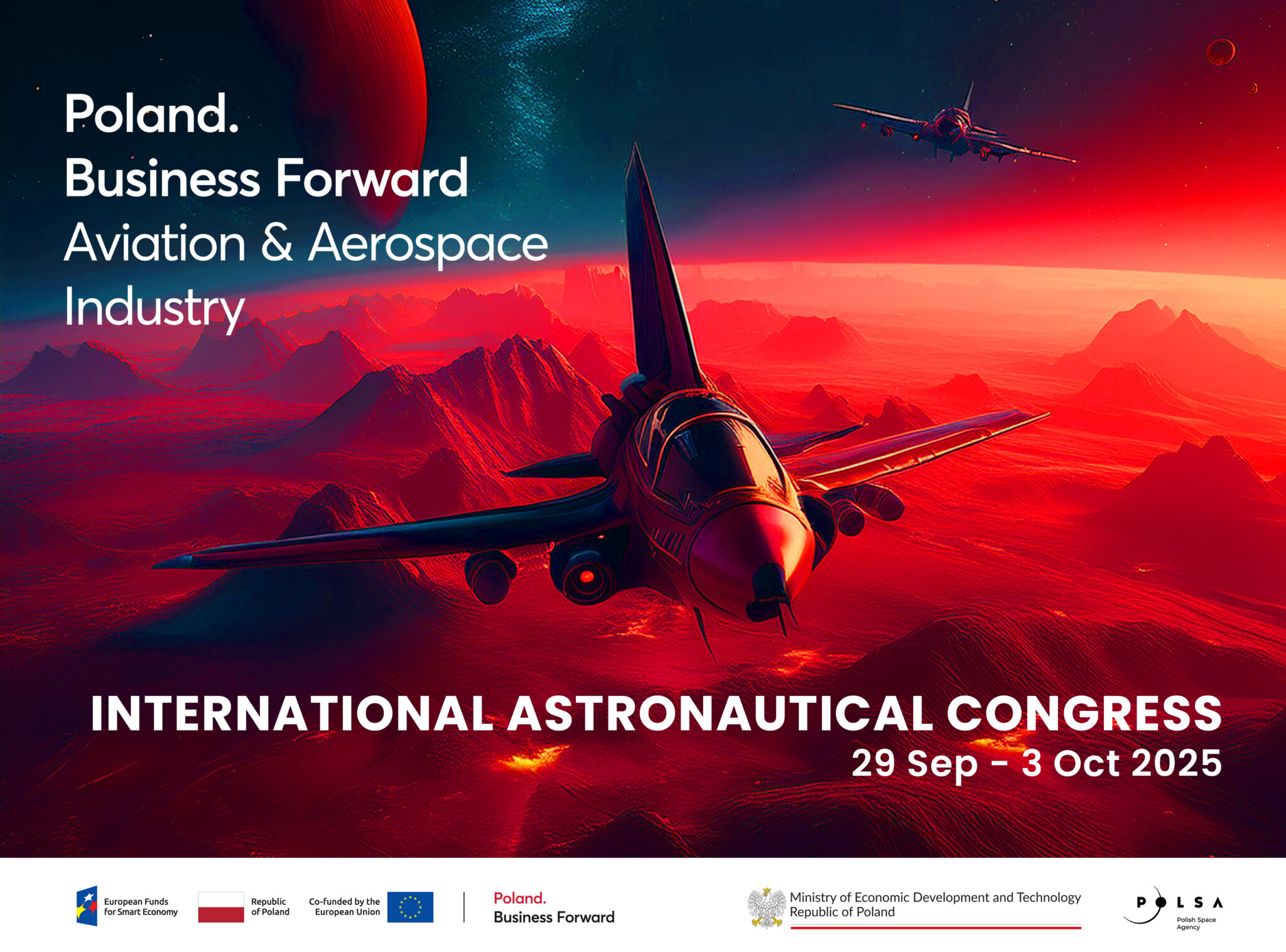 Brand Hub – Polish stand at IAC 2025 - POLSA - Polska Agencja Kosmiczna
