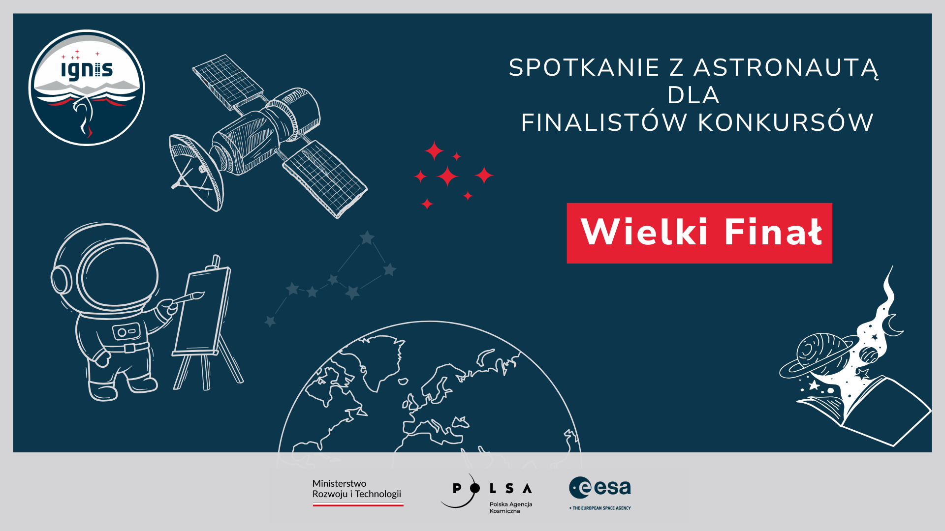 Wielki Finał - POLSA - Polska Agencja Kosmiczna